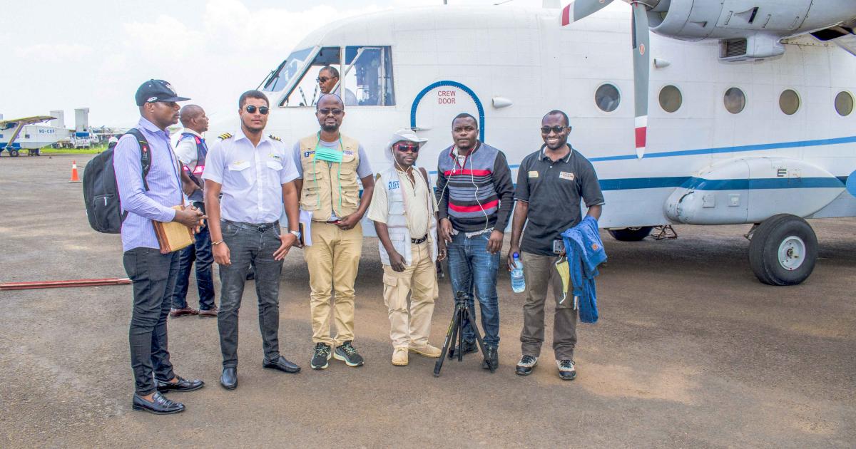 Première mission conjointe ASF – PANZI en RD Congo. – Actualités – ASF ...